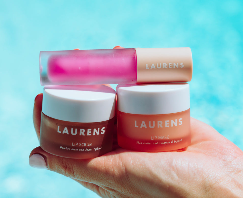 THE LUSCIOUS LIPS BUNDLE – Laurens Skincare